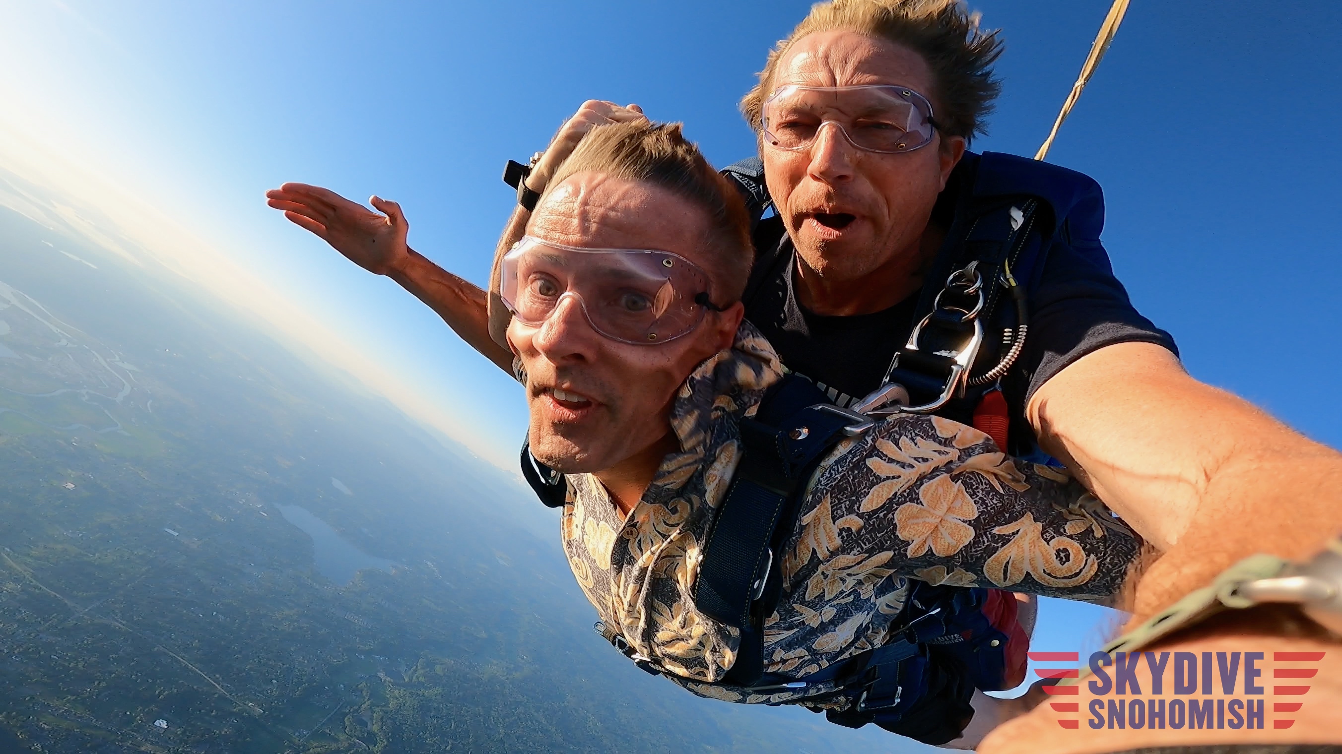 Brian Bitz | skydivesnohomish.com powered by Shred Video